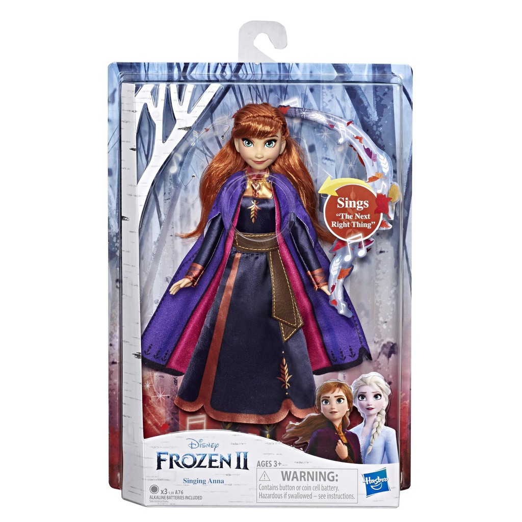 Boneca Anna Frozen 2 Musical Habro | Shopee Brasil