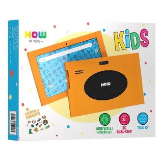 Tablet How Ht-1001g 10 3g 8gb Dual Sim Android 8.1 Com Capa COM NOTA ...