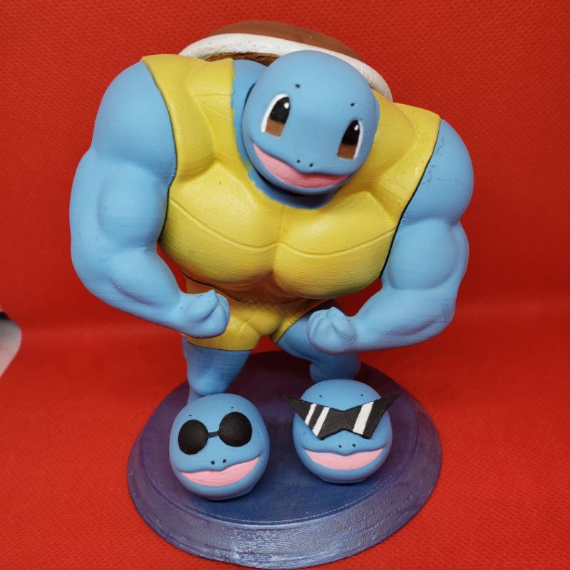 Action Figure Pikachu Bombado Maromba - Escorrega o Preço