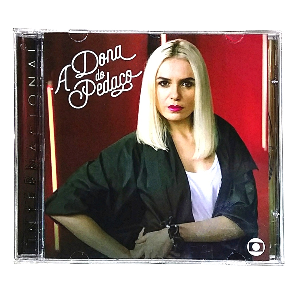 Cd A Dona Do Pedaço - Internacional (2019) - Remasterizado Trilhas ...