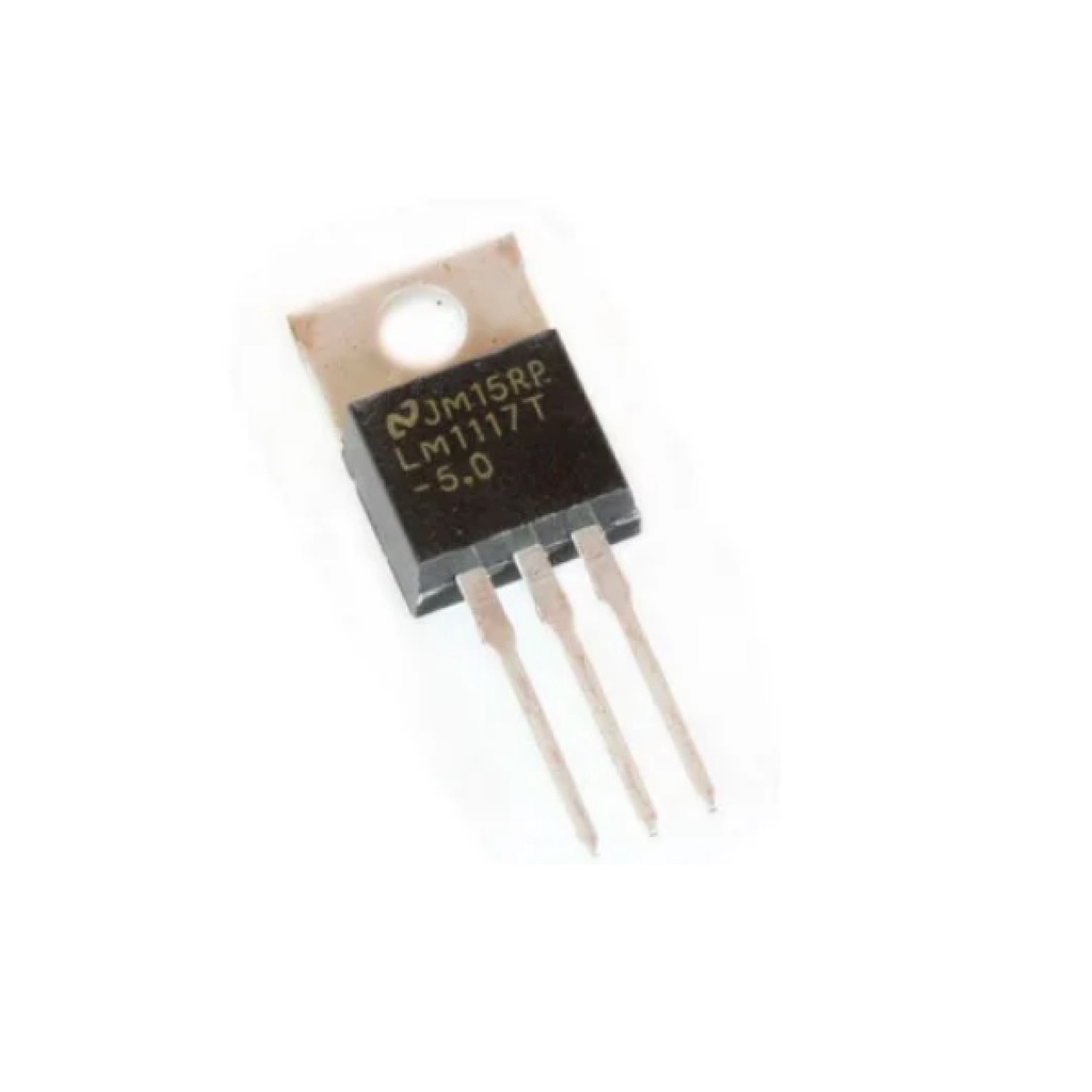 Lm1117 Regulador De Tensão -5V To-220 para PCB Prototipo Circuito ...