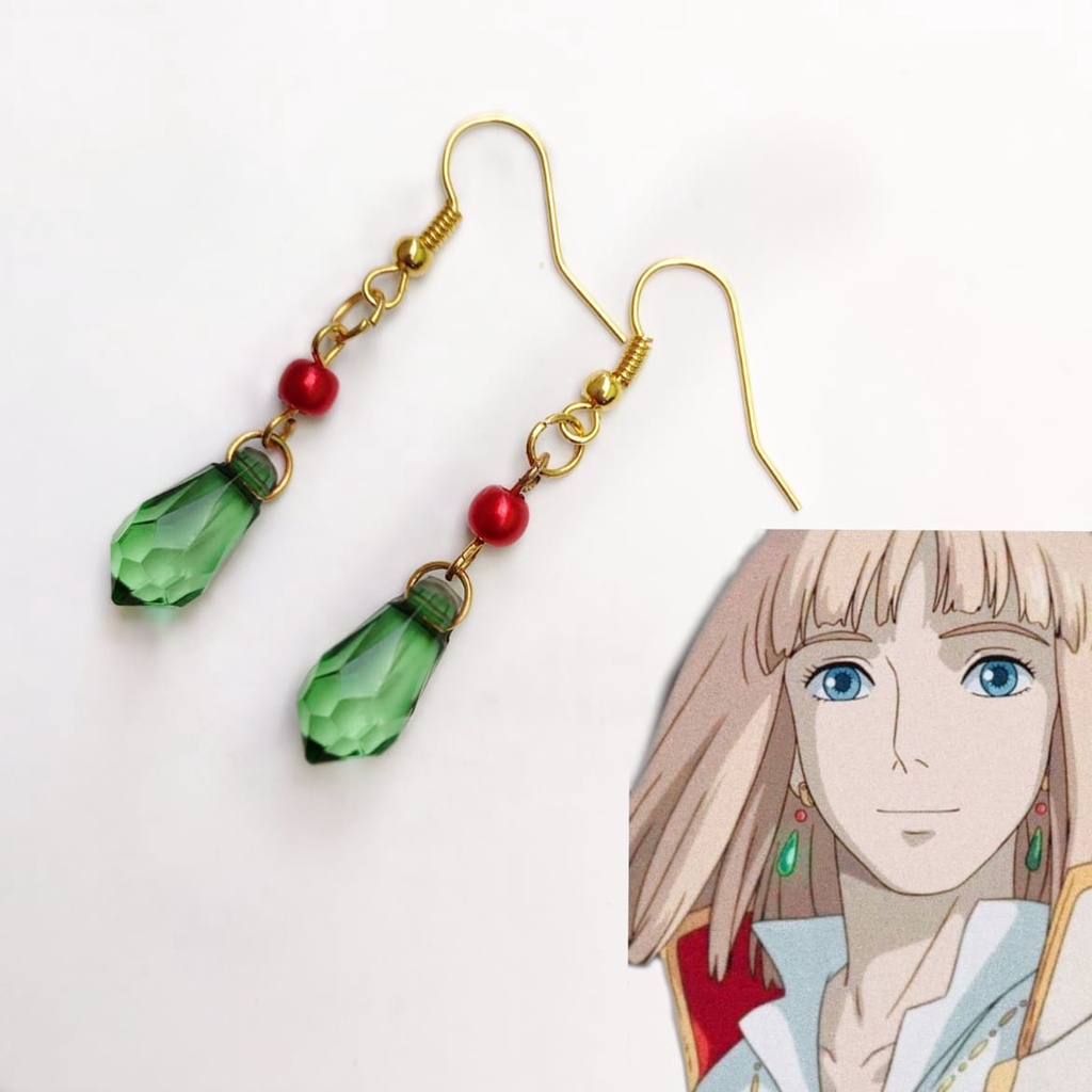 Par de brincos Howl de Howl's moving castle castelo animado Studios ...