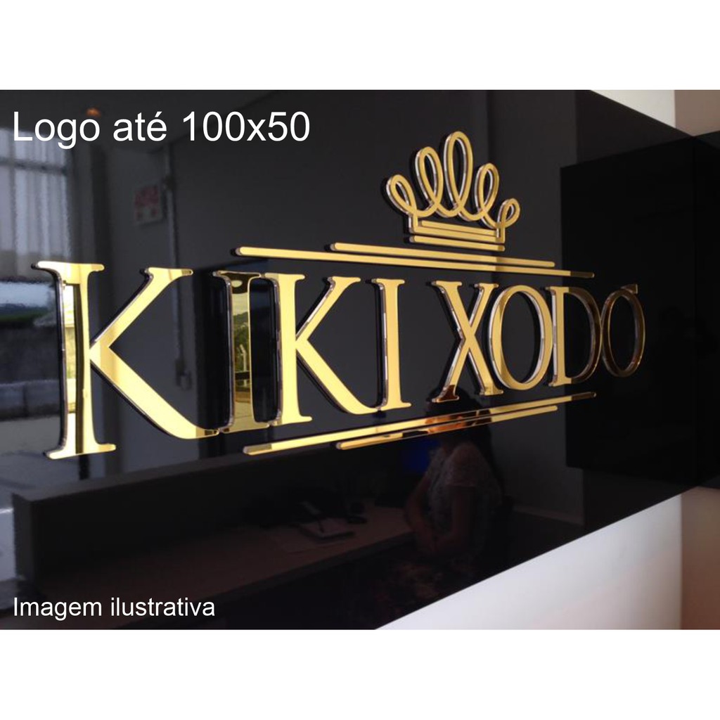 Letras De Acm Para Fachada | Shopee Brasil