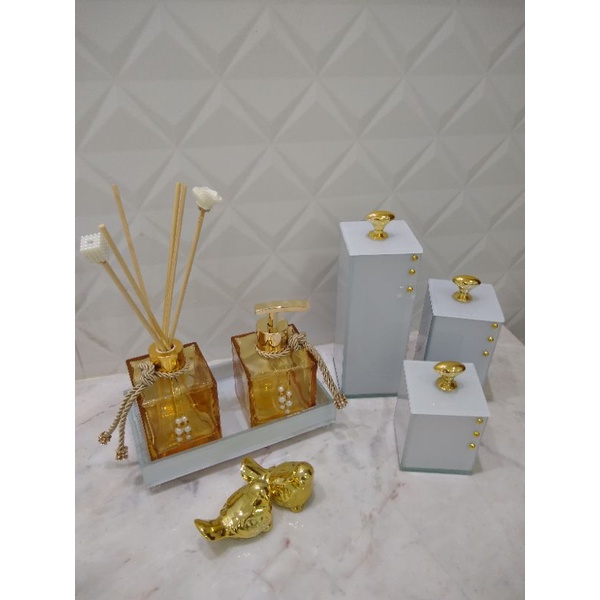 kit lavabo (banheiro) | Shopee Brasil