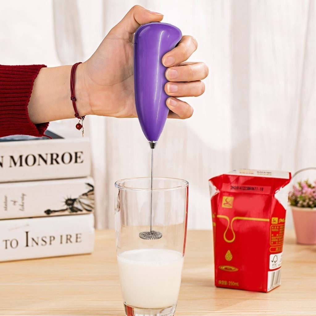 Mini Batedor Mixer a Pilha | Shopee Brasil