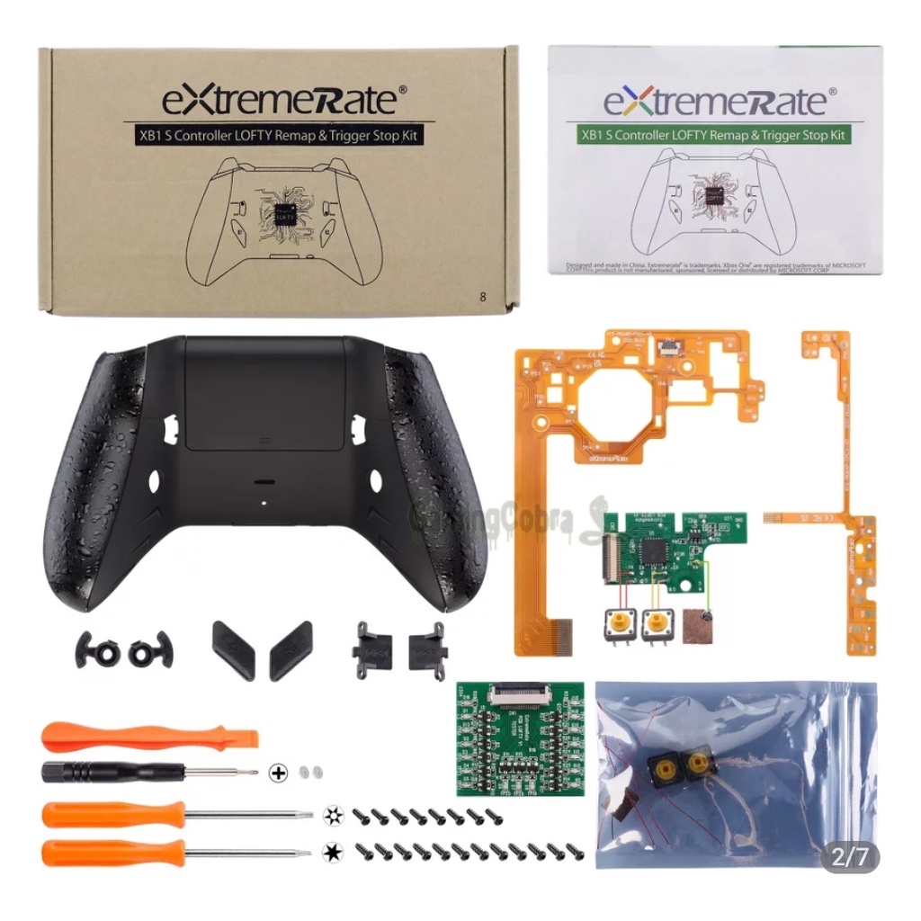 Extreme Rate Xbox One S Remap & Trigger Stop Kit | Shopee Brasil