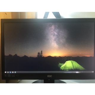 Monitor AOC | Modelo E950SWN | 18,5 polegadas | LCD | VGA | Shopee Brasil