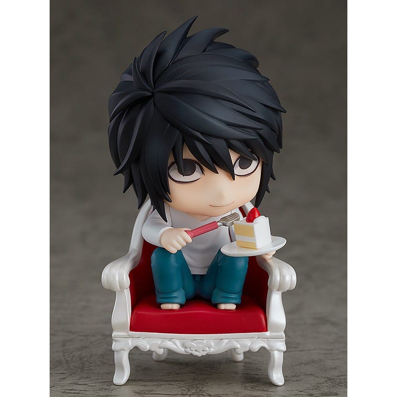 Nendoroid Death Note Action Figure - L Lawliet/Light Boneco ...