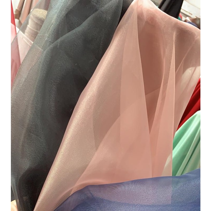Tecido organza cristal Transparente Liso 1 metro ( 1 x 1,50 ) | Shopee ...