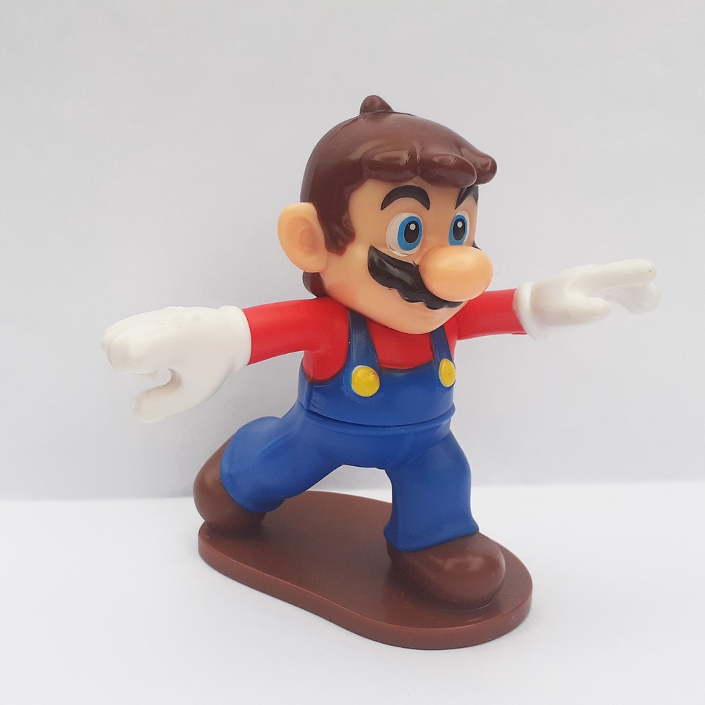 Boneco Super Mario Bros 9 cm Nintendo | Shopee Brasil