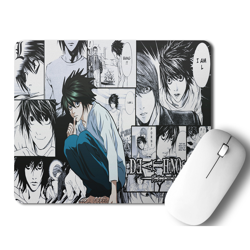 Mouse Pad Personalizado Death Note L | Shopee Brasil
