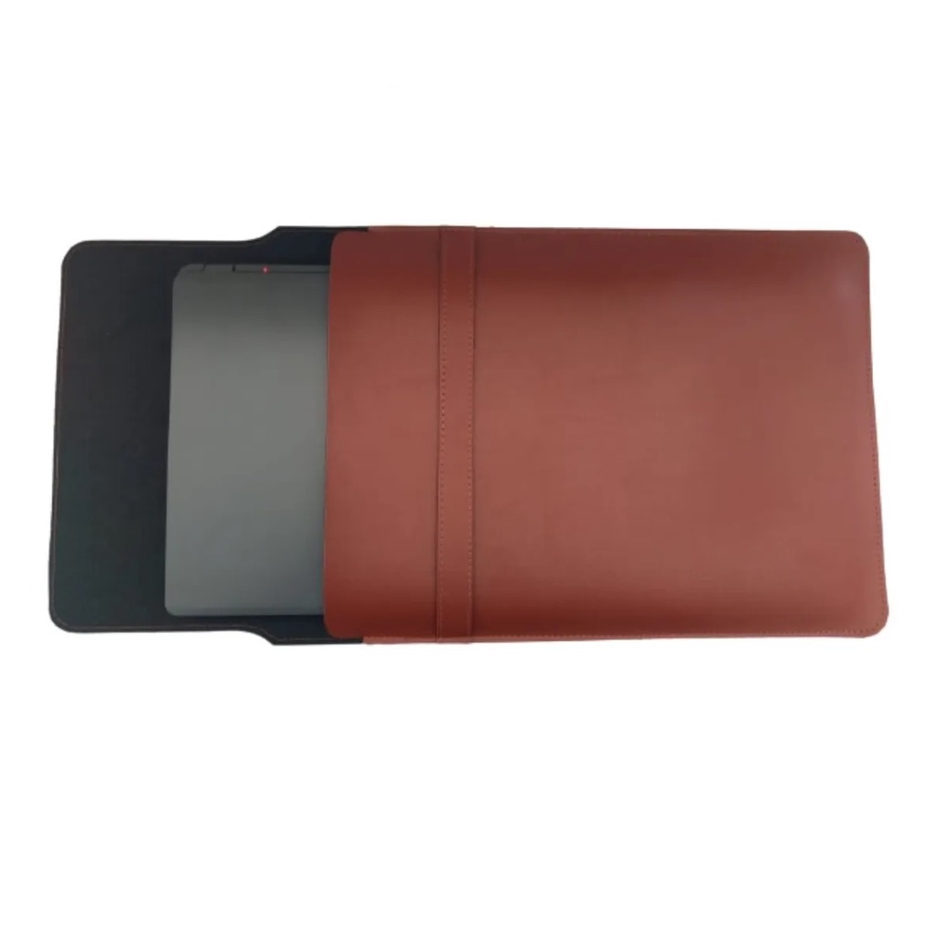 Luvas Pasta Capa Case Para Notebook Couro Caramelo | Shopee Brasil