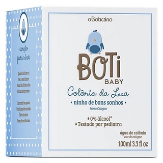 Colônia Boti Baby Lua 100ml- O BOTICÁRIO (0 A 2 ANOS) | Shopee Brasil