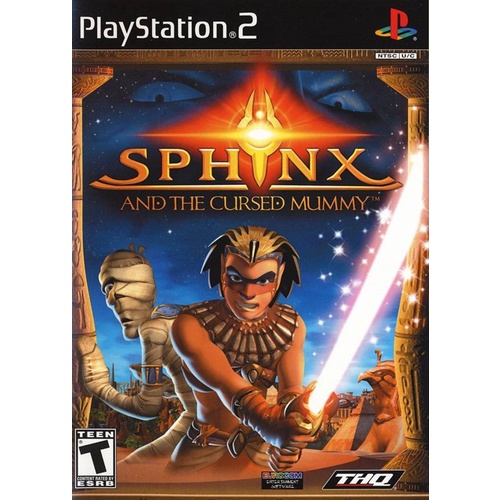 Jogo Sphinx And The Cursed Mummy - PS2 Playstation 2 | Shopee Brasil