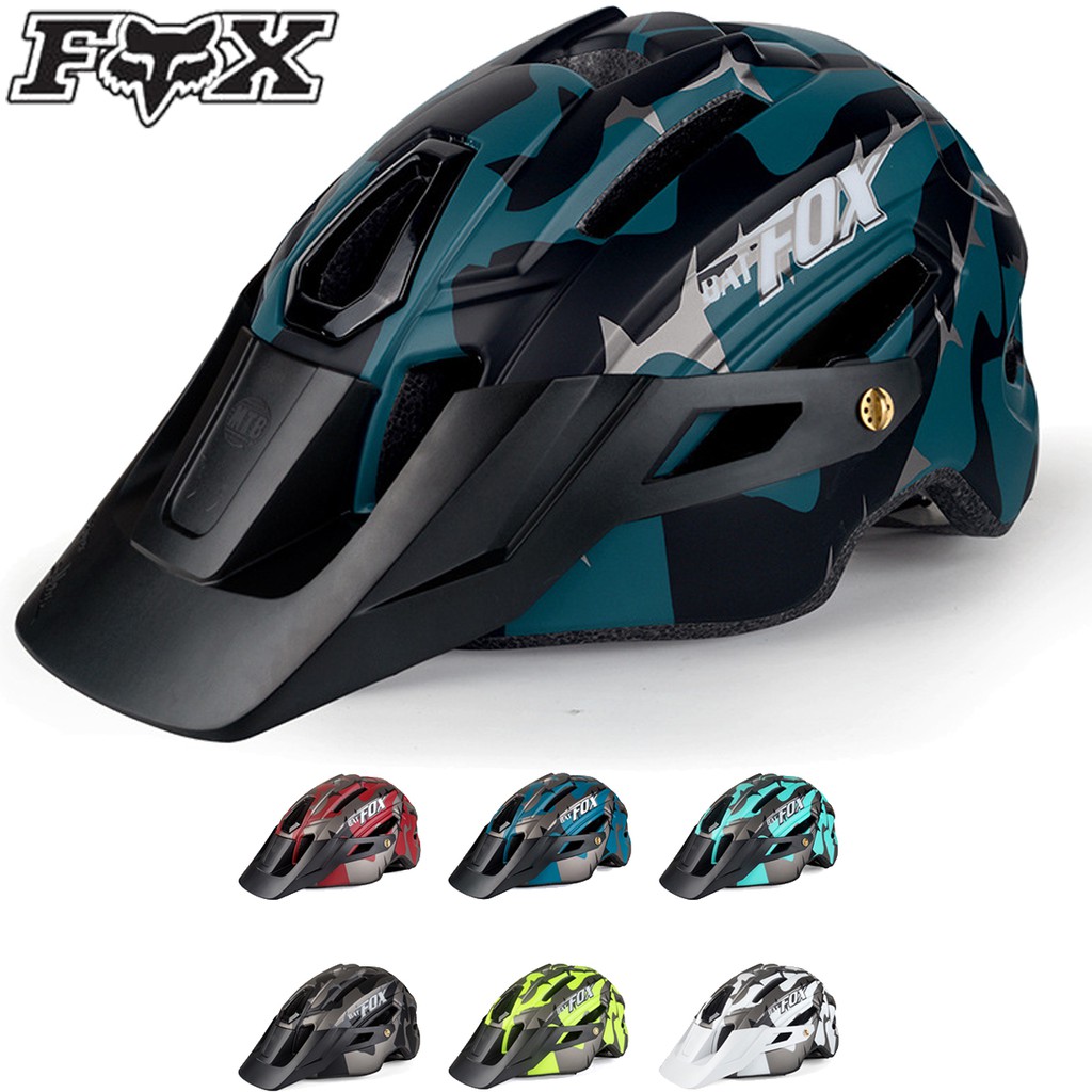 Fox Bike Capacete Capacetes Mountain Bike Capacete Capacetes De ...