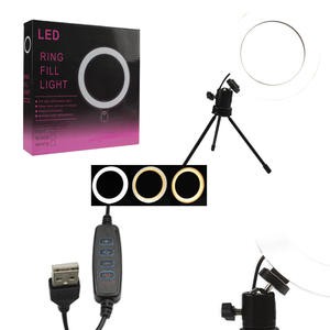Iluminador LED Ring Light 6 Polegadas RL6 | Shopee Brasil