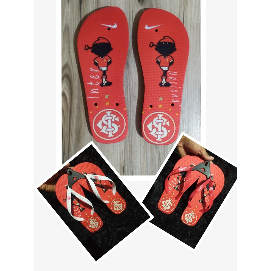 Chinelo Inter nacional unisex diversos modelos | Shopee Brasil
