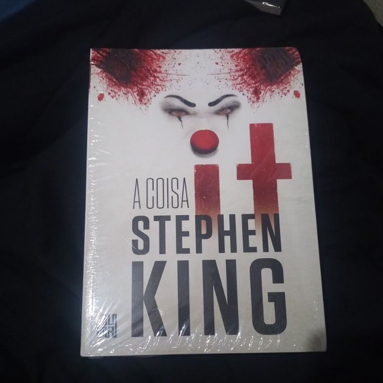 It A Coisa - Stephen King | Shopee Brasil