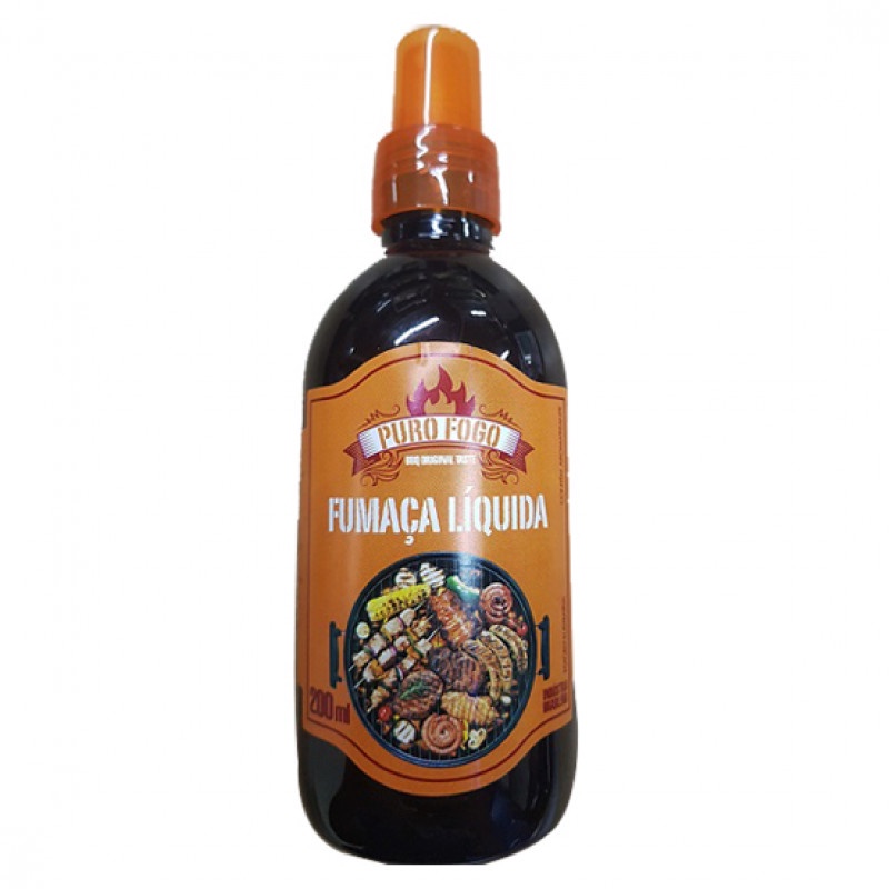 FUMAÇA LIQUIDA PURO FOGO SPRAY 200ML | Shopee Brasil