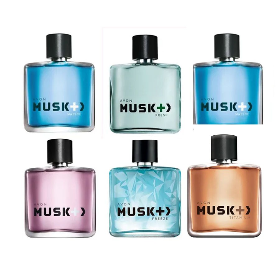 Musk Colonia Avon | Shopee Brasil