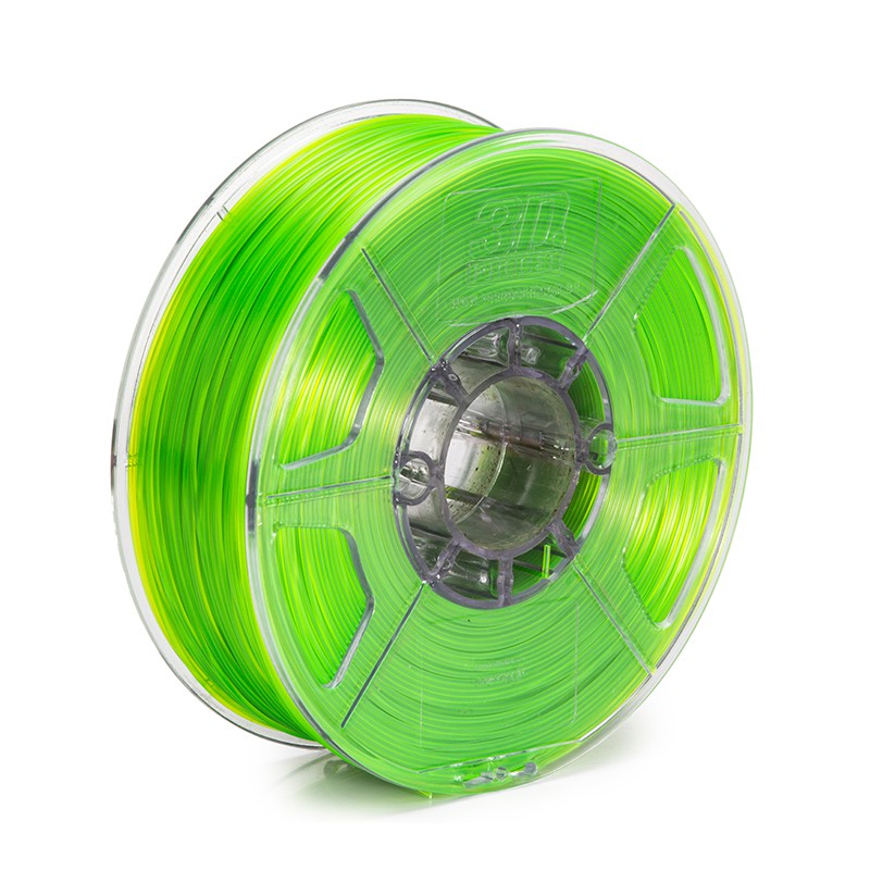 Filamento 3D Procer - Pla Verde Neon Translucido - 1,75mm - 1kg ...