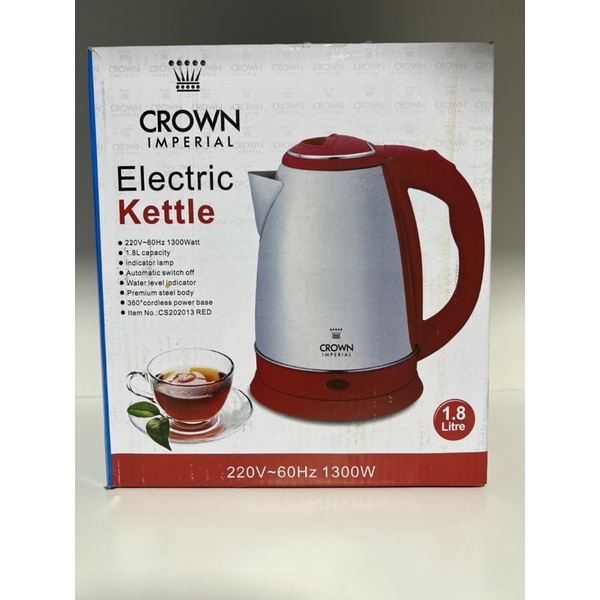 CHALEIRA ELÉTRICA 1,8l - 220v | Shopee Brasil