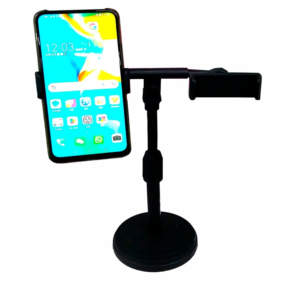 Suporte P/ Fixar Tablet/celular/iPad Em Pedestal - Original - Desconto ...