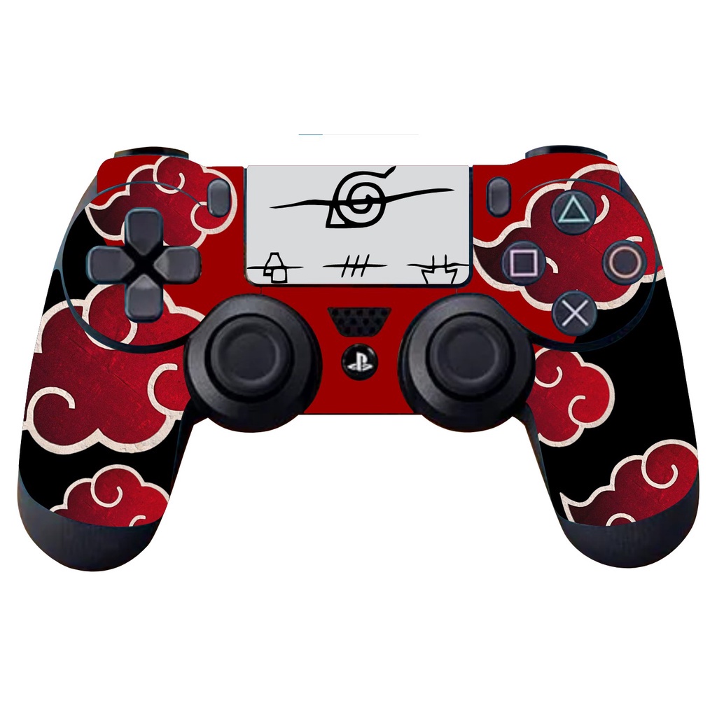 Skin Ps4 Controller Akatsuki Naruto/ Pele Adesiva Para Controle ...