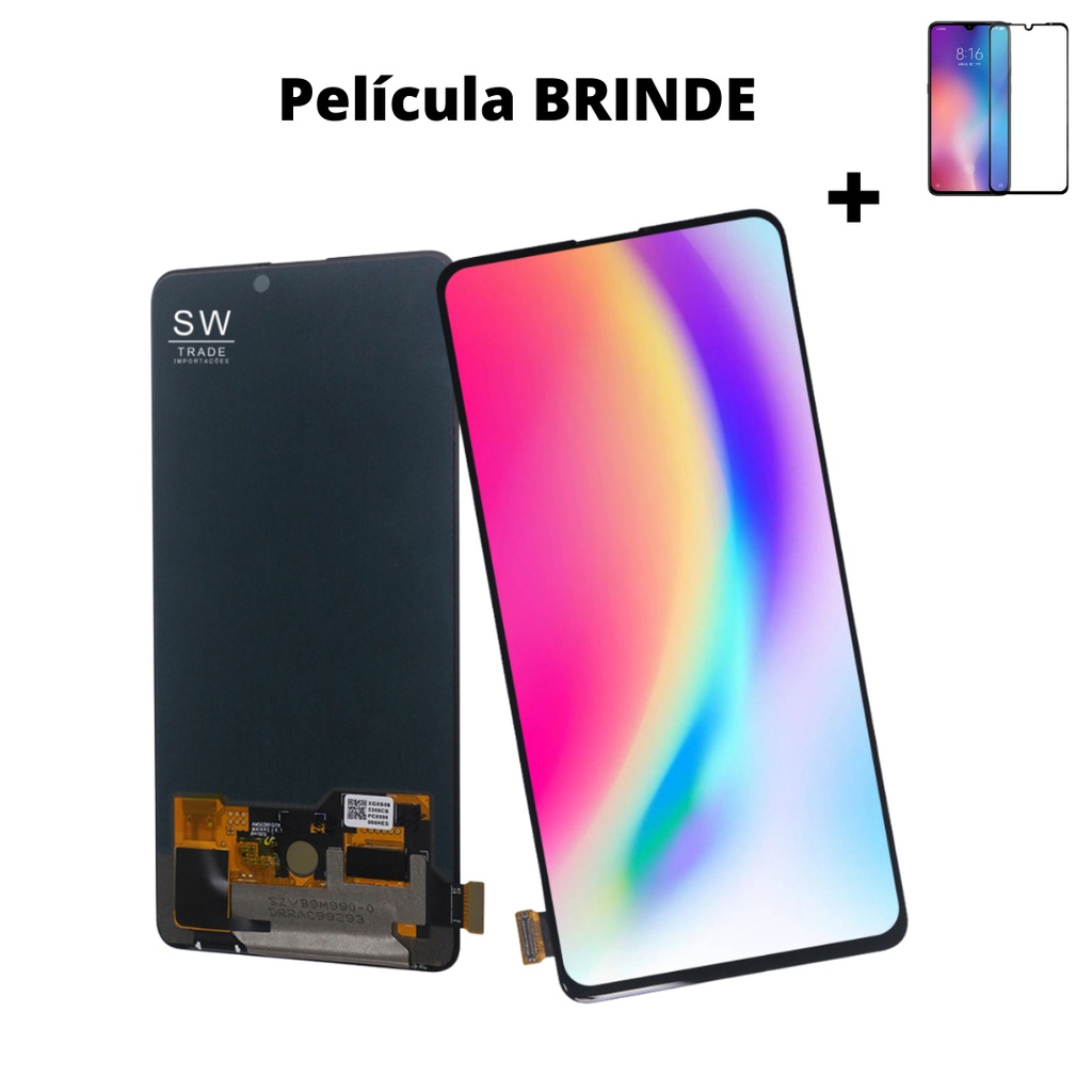 Tela Frontal Touch Display XIAOMI Mi 9t/mi9t Pro/k20 C/biometria Digital AMOLED | Shopee Brasil