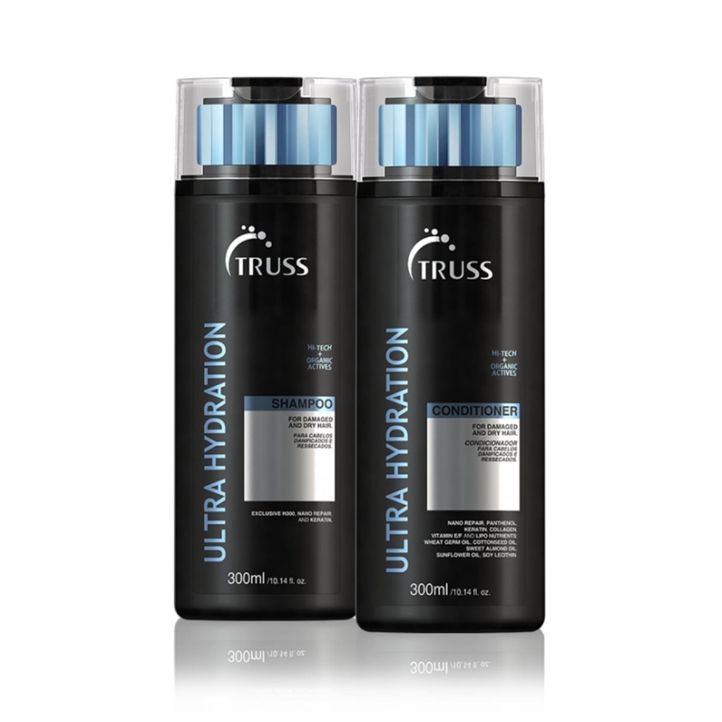 Truss Ultra Hydration Shampoo ,Condicionador 300ml Não é kit - Desconto ...
