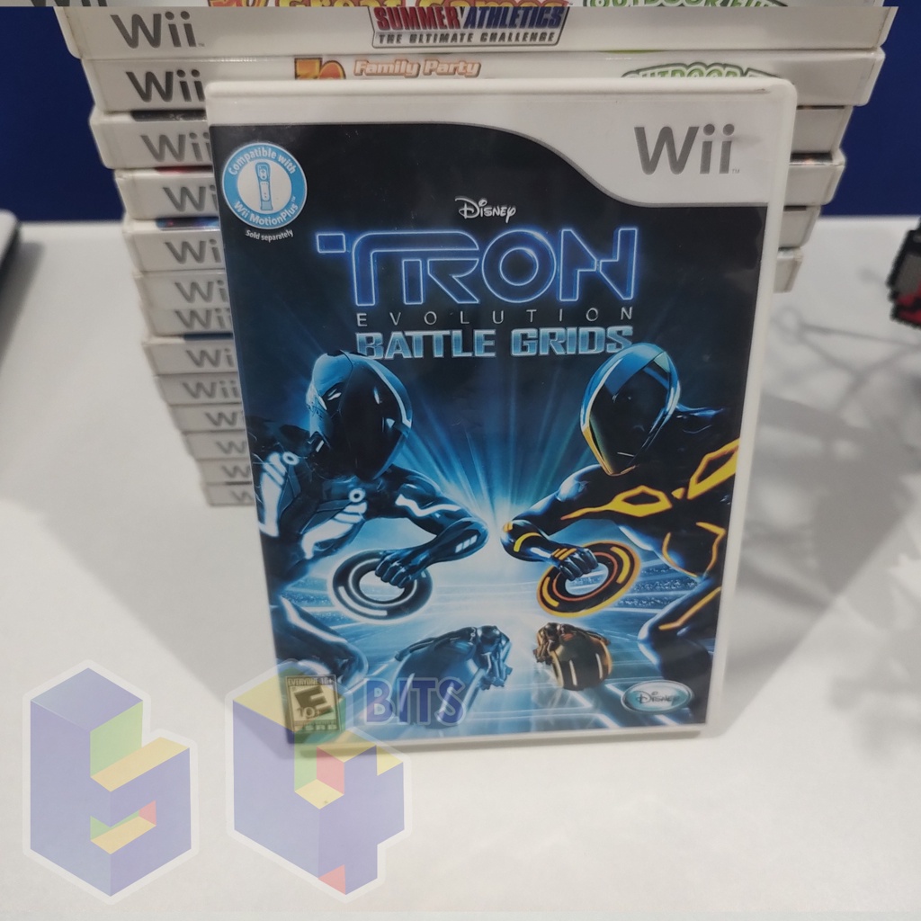 Tron Evolution: Battle Grids (Wii) Gameplay | atelier-yuwa.ciao.jp