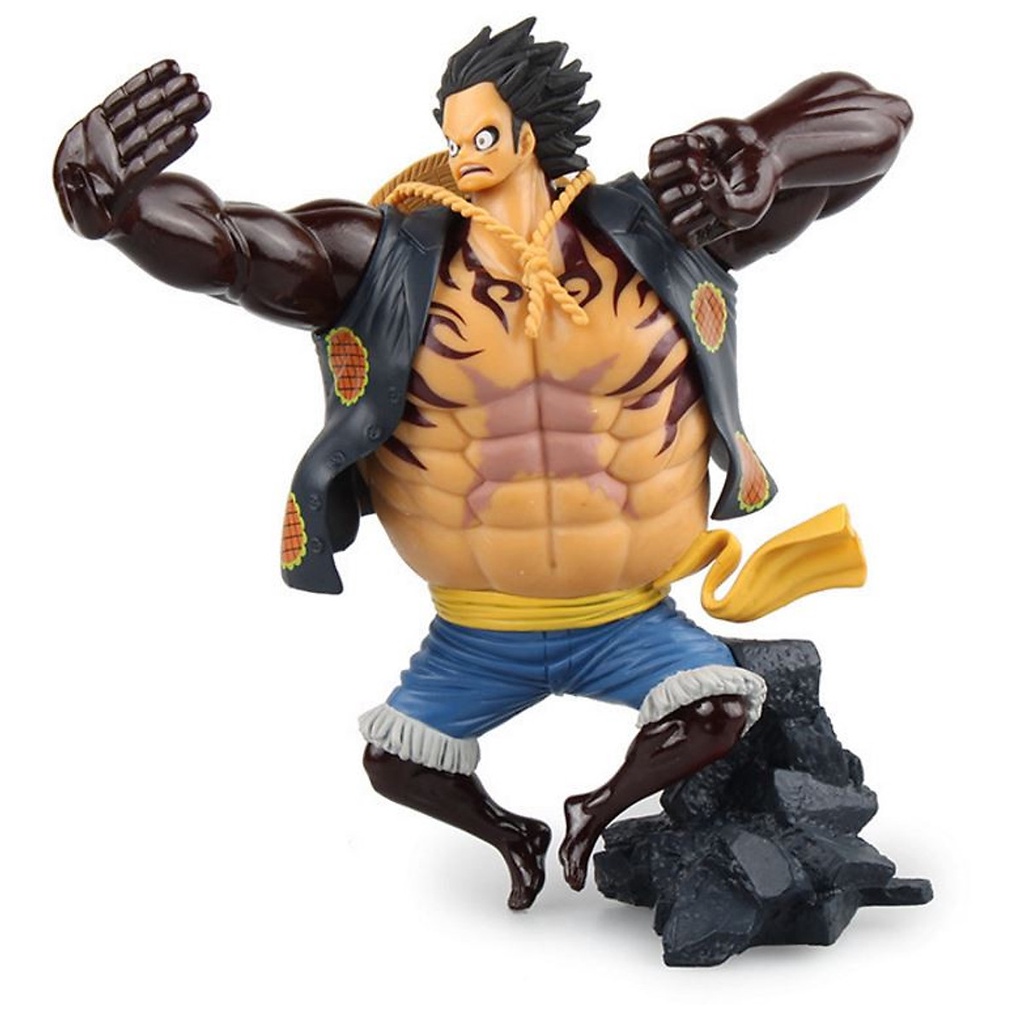 One Piece Luffy Gear Fourth 4 Produto No Brasil !!! | Shopee Brasil