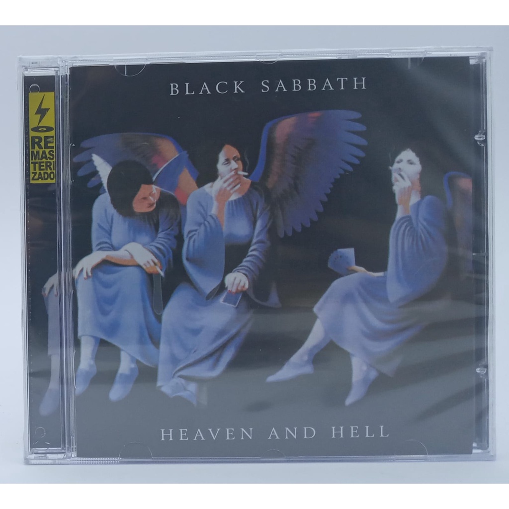 Black Sabbath - Heaven And Hell | Shopee Brasil