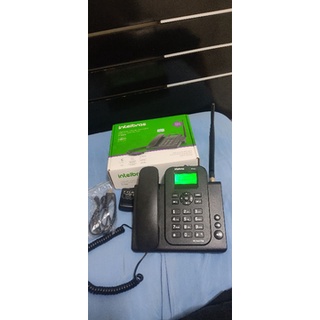 Telefone Celular Fixo RURAL Intelbras CF4202N 2G GSM 2 Chip | Shopee Brasil