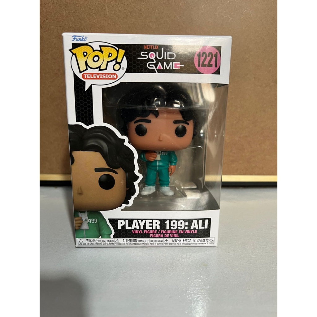 Funko Pop 1221 - Player 199: Ali | Shopee Brasil