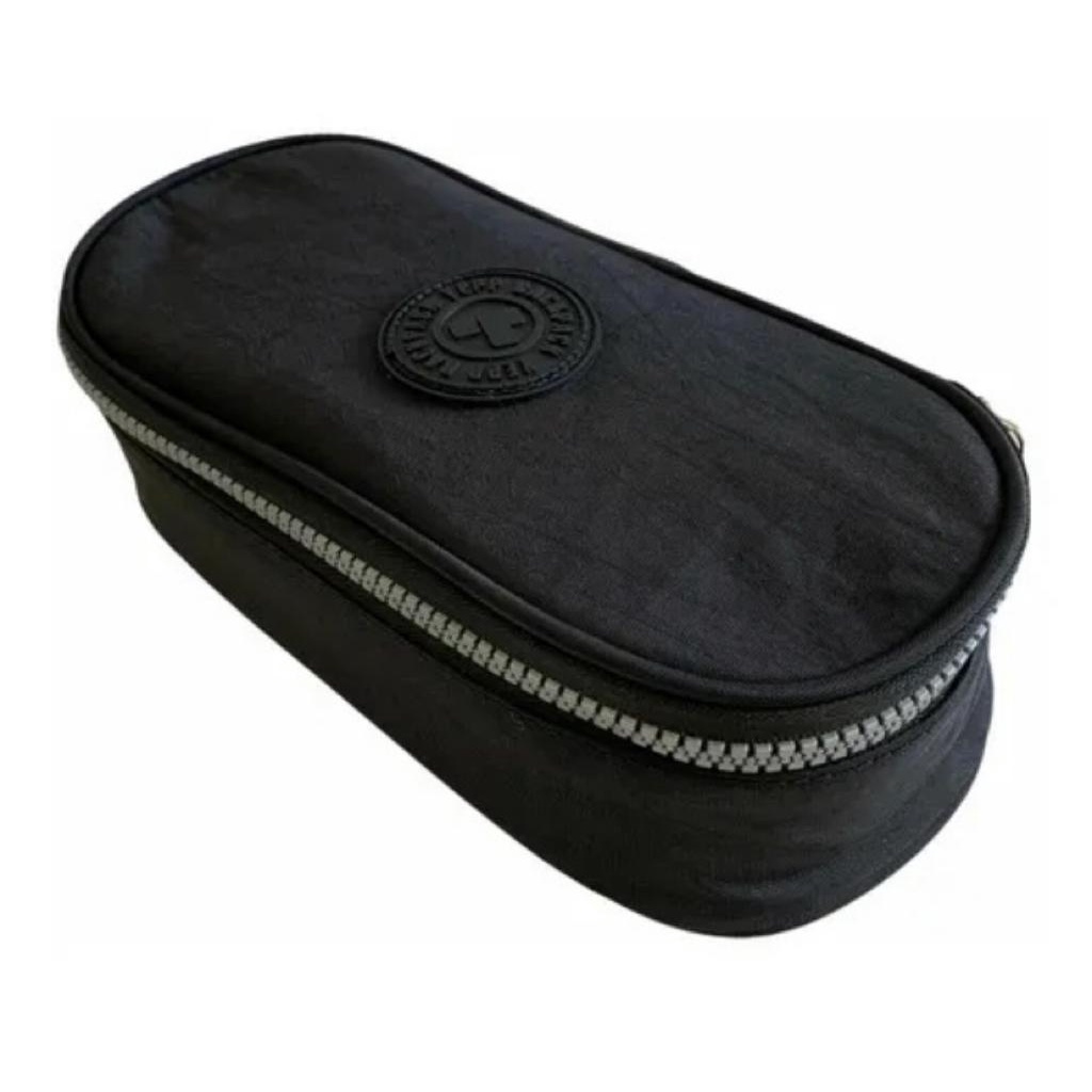 Estojo Organizador Nylon Rigido Liso 50 Pens Yepp Escolar | Shopee Brasil