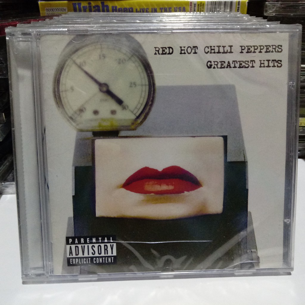 Cd Red Hot Chili Peppers Greatest Hits Lacrado Shopee Brasil