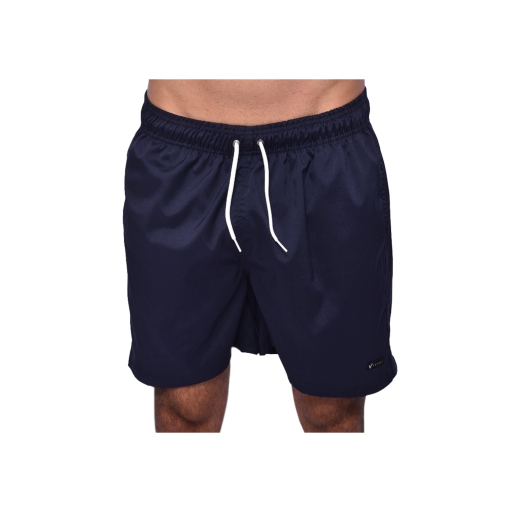 Short Elastano Masculino Azul Marinho | Shopee Brasil