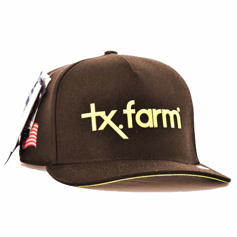 Boné Marca Original Brasileira Texas Farm Tx Neon Lançamento Marrom e ...