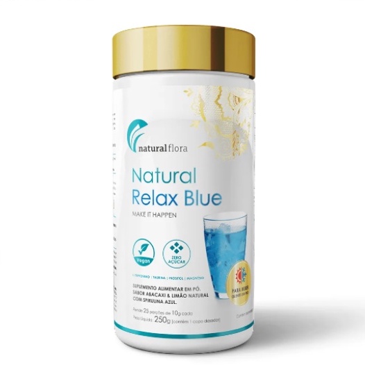 Natural Relax Blue 250g | Shopee Brasil