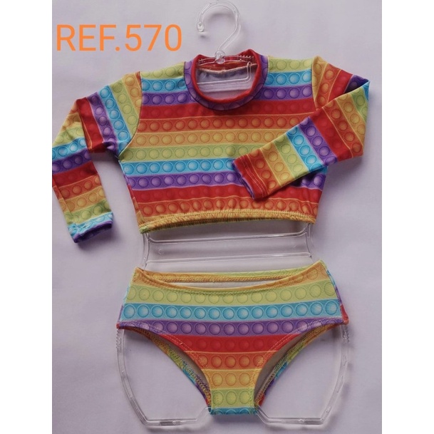 kit Cropped Pop It | Shopee Brasil