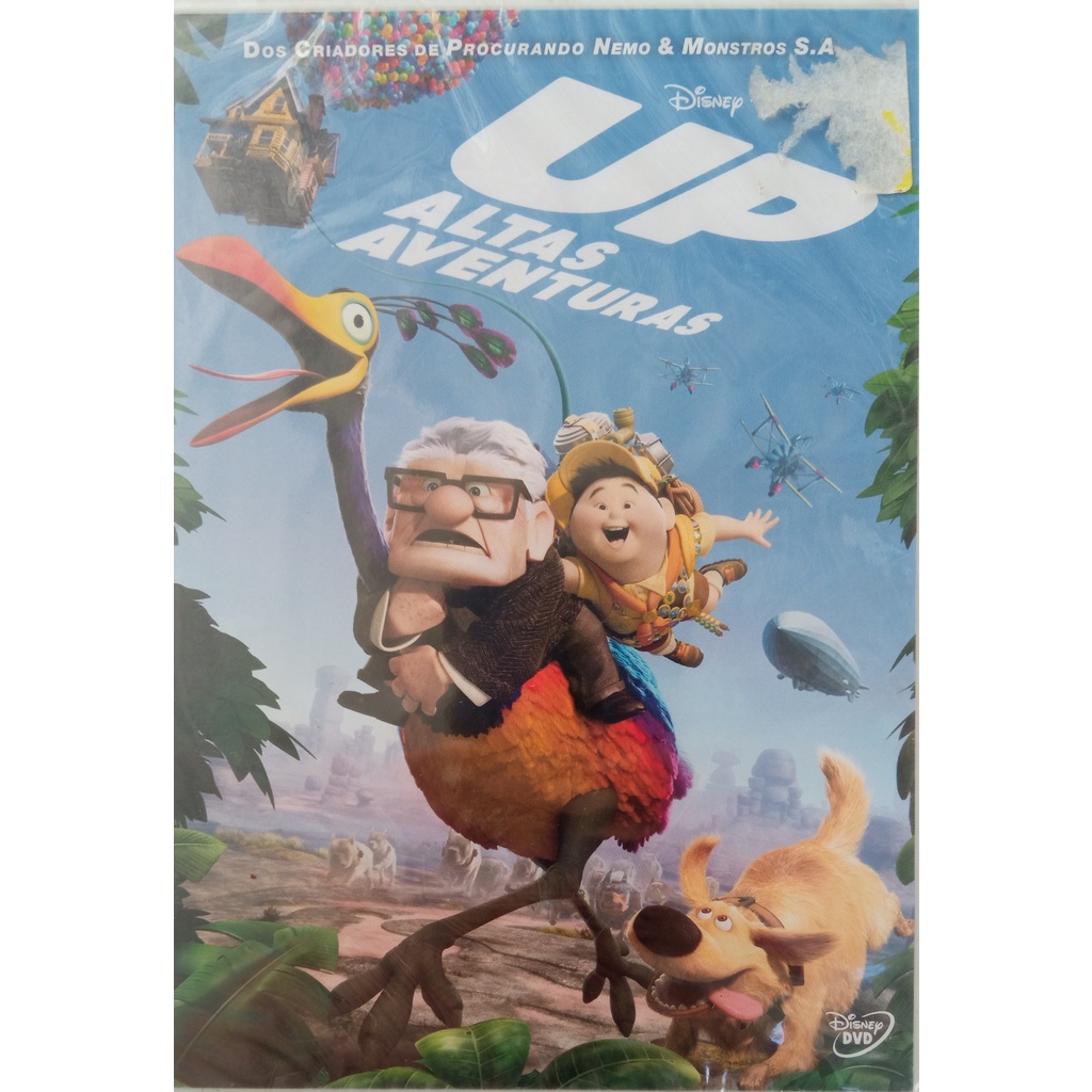 Dvd Up Altas Aventuras | Shopee Brasil