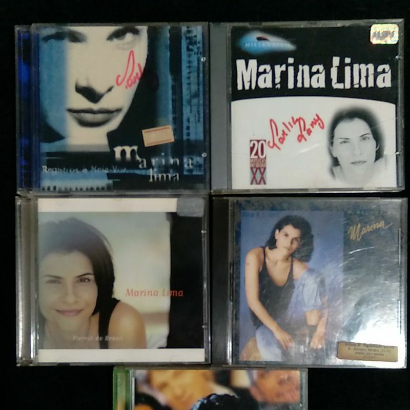 Marina Combo Com 5 Cds | Shopee Brasil