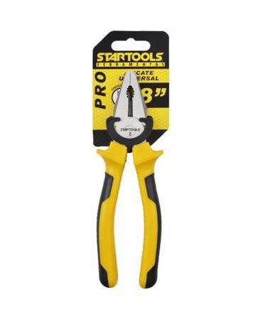Alicate Universal 8 Polegadas Profissional - STARTOOLS | Shopee Brasil