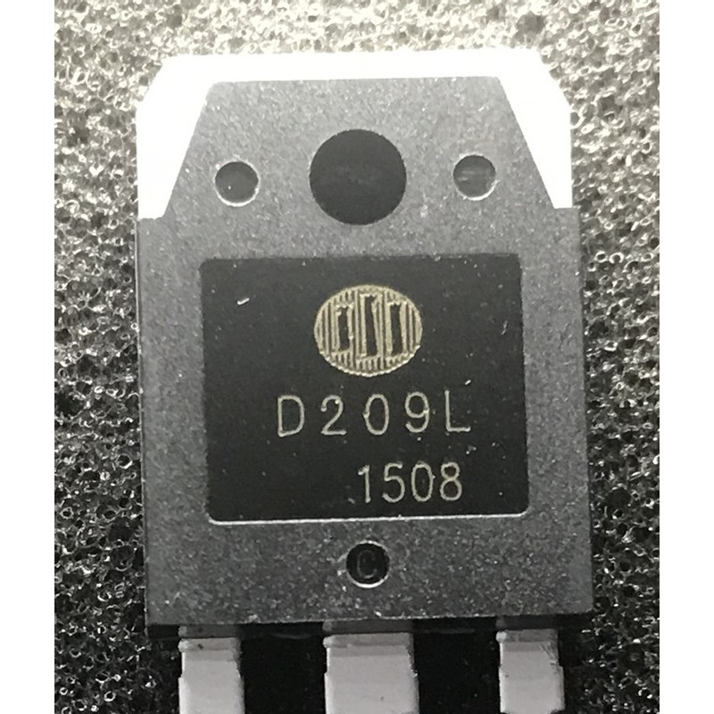 Transistor 2SD209 *2SD2 SD209 D209 Pronta Entrega | Shopee Brasil