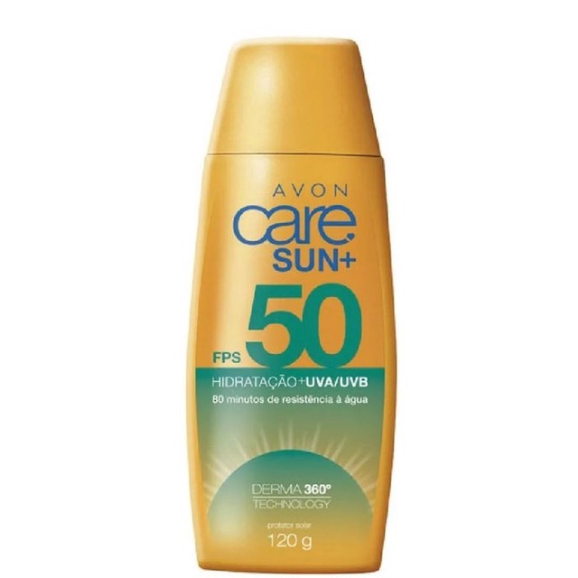 Protetor Solar Avon Care Sun + FPS - 2 em 1 - Rosto & Corpo | Shopee Brasil