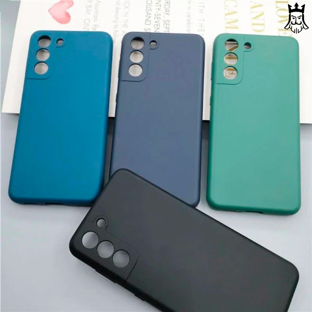 Capa Case Galaxy S20 / S20 ULTRA / S21 / S21 PLUS / S21 ULTRA Capinha de Silicone com Interior ...