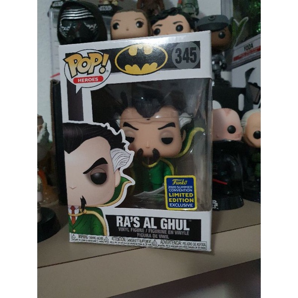 Funko Pop! Ra's Al Ghul - Batman #345 | Shopee Brasil