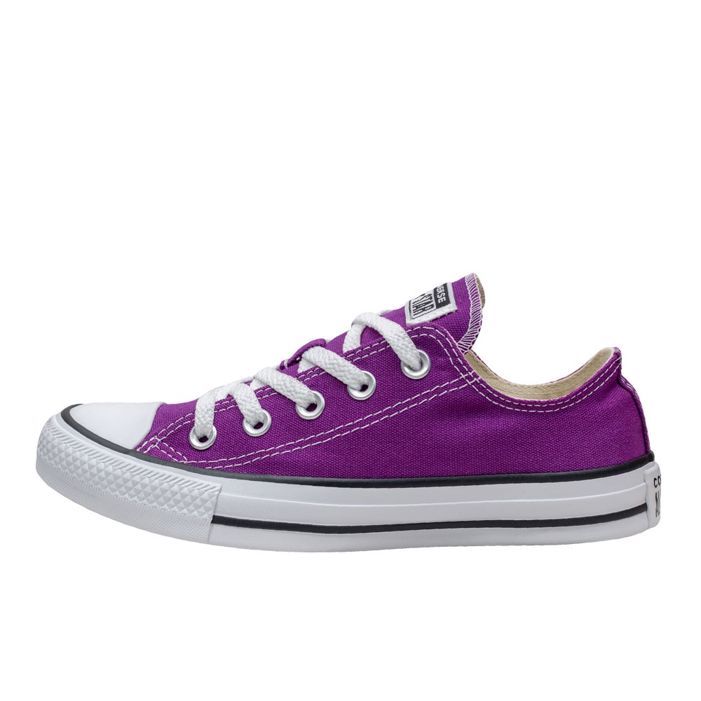 Tênis Converse Chuck Taylor All Star Violeta | Shopee Brasil