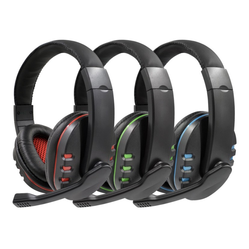 Fone De Ouvido Gamer Headset P3 Bass Microfone Pc Jogos | Shopee Brasil